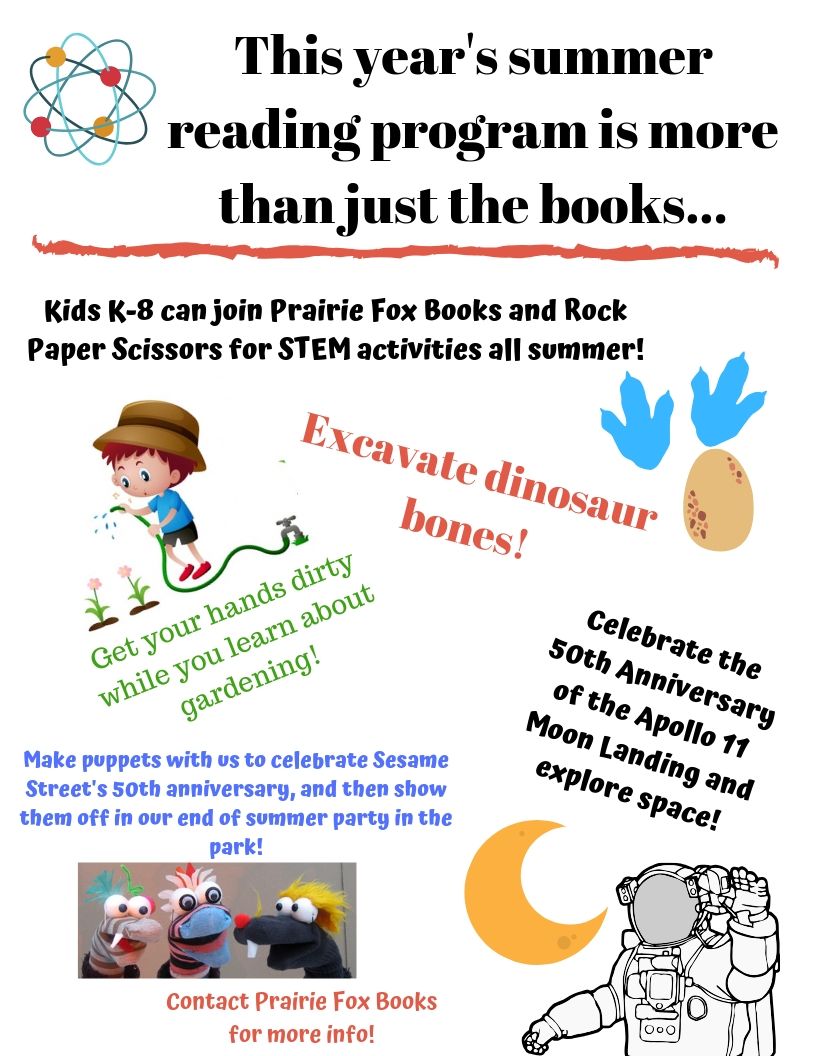 STEMflyer2 – Prairie Fox Books